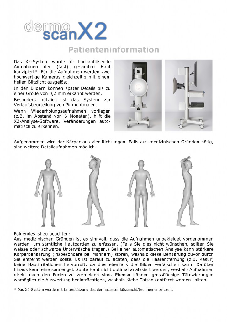 DermoScan X2 - Dermacenter AG